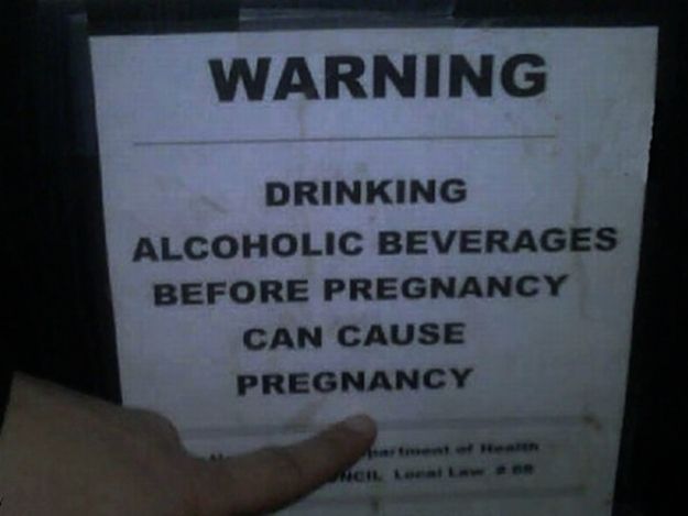 The Best Bar Humor From Around the WWW