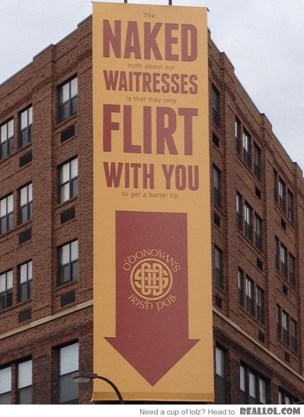 The Best Bar Humor From Around the WWW