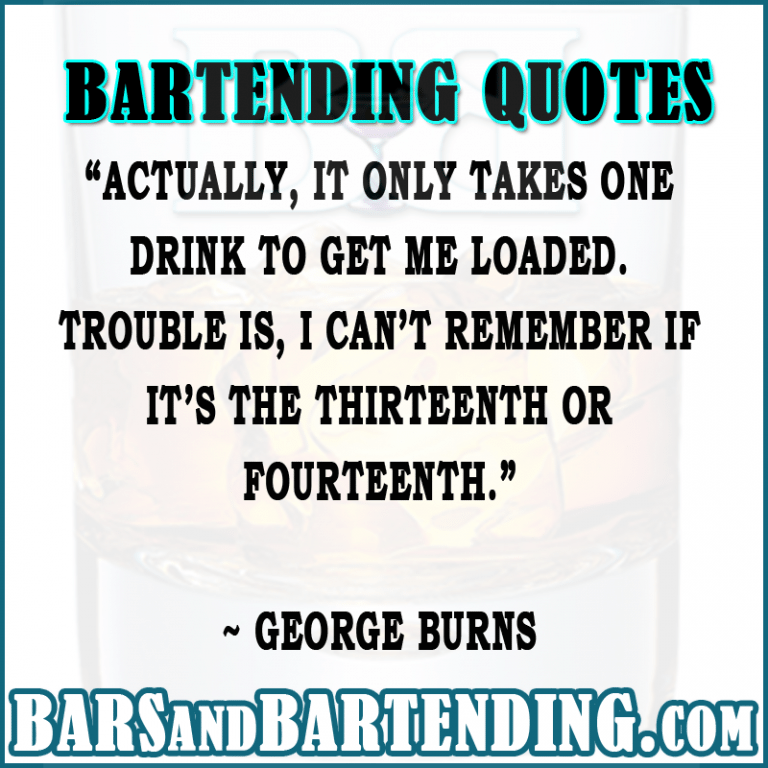 Funny Drinking Quotes, Alcohol Quotes, Beer Quotes & Bartending Quotes
