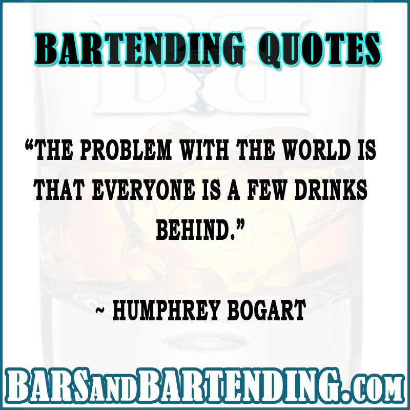 Funny Drinking Quotes, Alcohol Quotes, Beer Quotes & Bartending Quotes